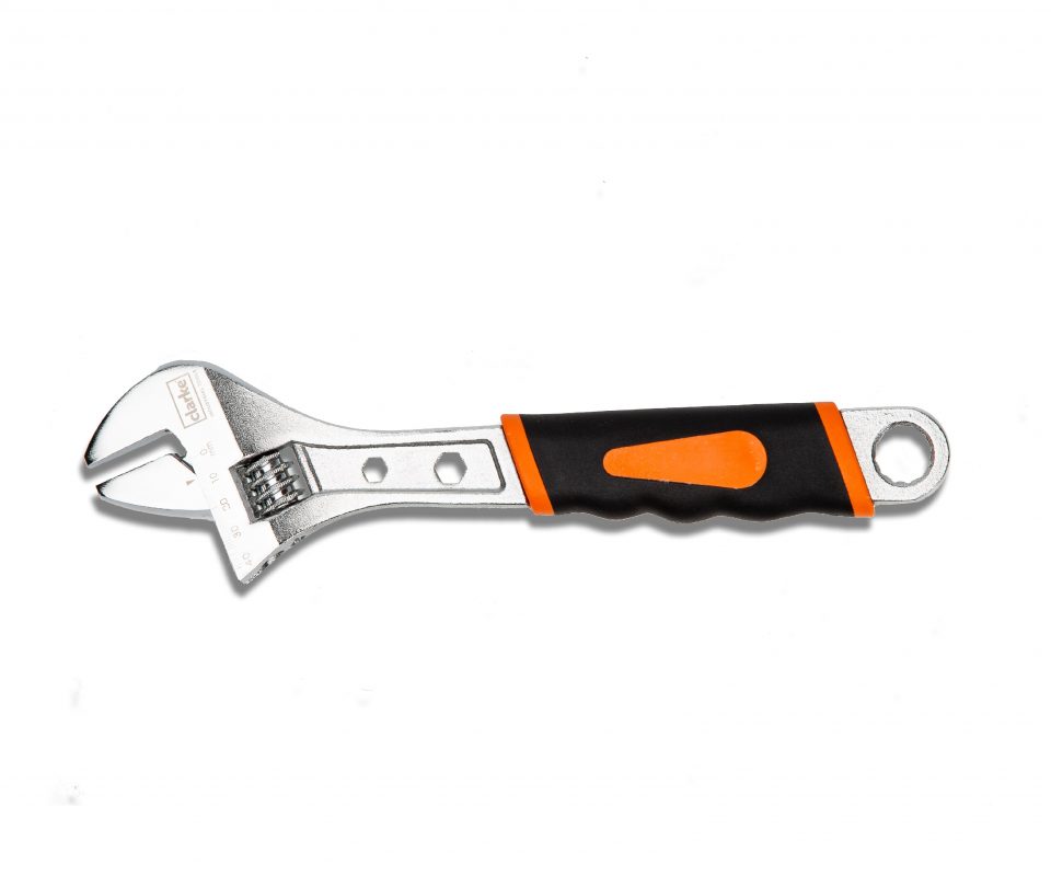 Buy Adjustable Wrenches Soft Grip Tools in UAE - Clarke® Industrial Tools