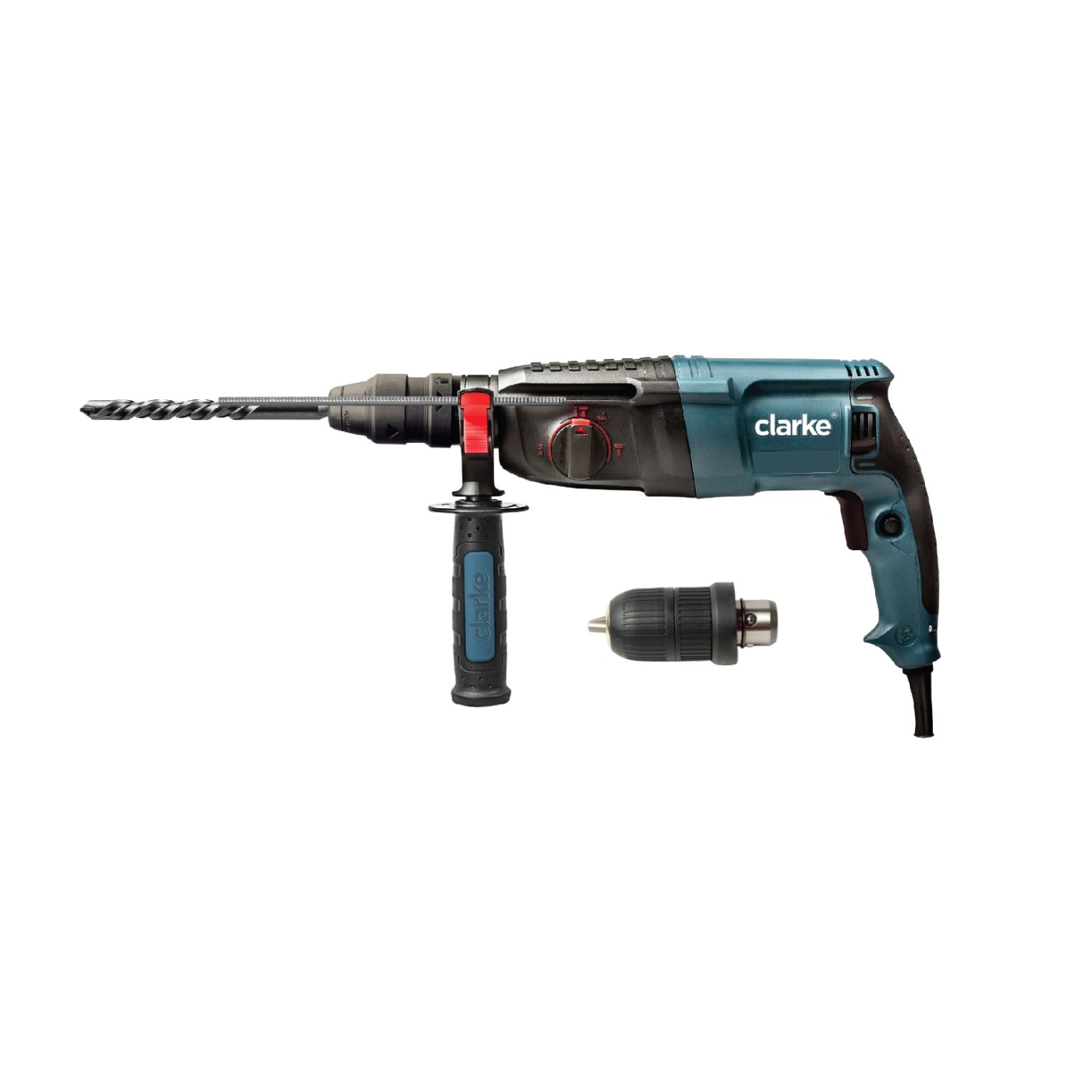 Buy SDS Plus Rotary Hammer 26mm with Quick Chuck Tools in UAE - Clarke ...
