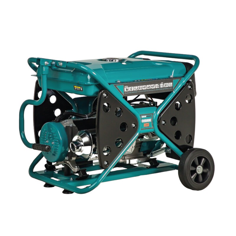 Buy Gasoline Generator 8.0kw with Electric & Remote Start Tools in the ...