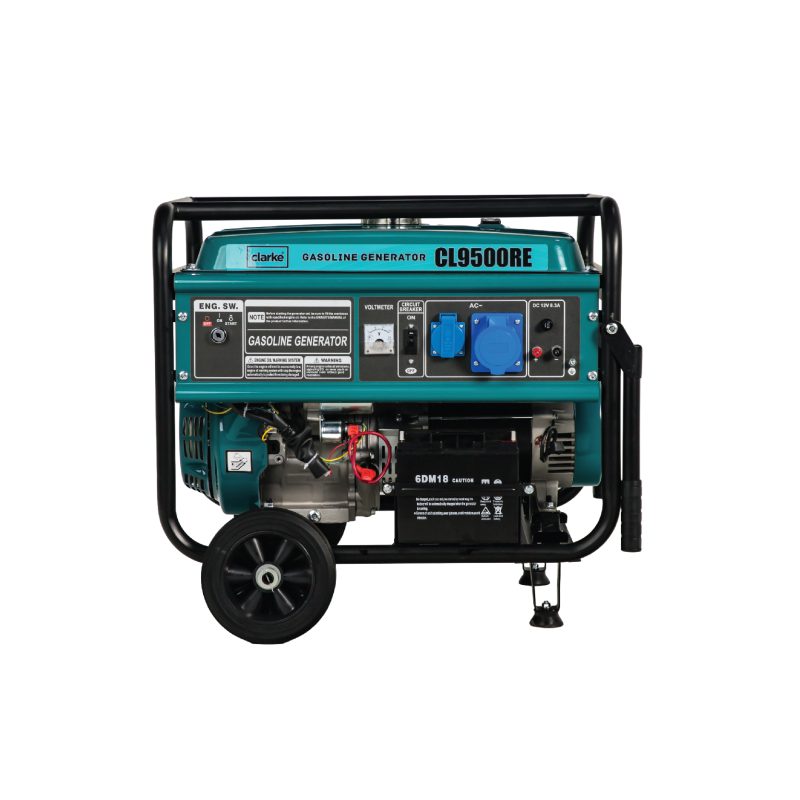 Buy Gasoline Generator 7.5kw with Electric & Remote Start Tools in the ...