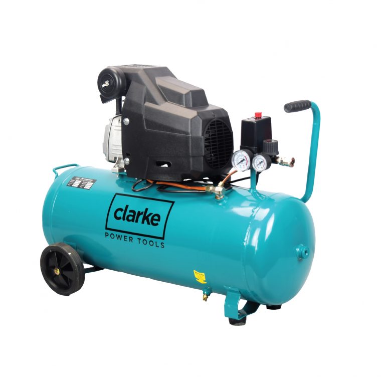 Buy Air Compressor 50L Tools in UAE - Clarke® Industrial Tools