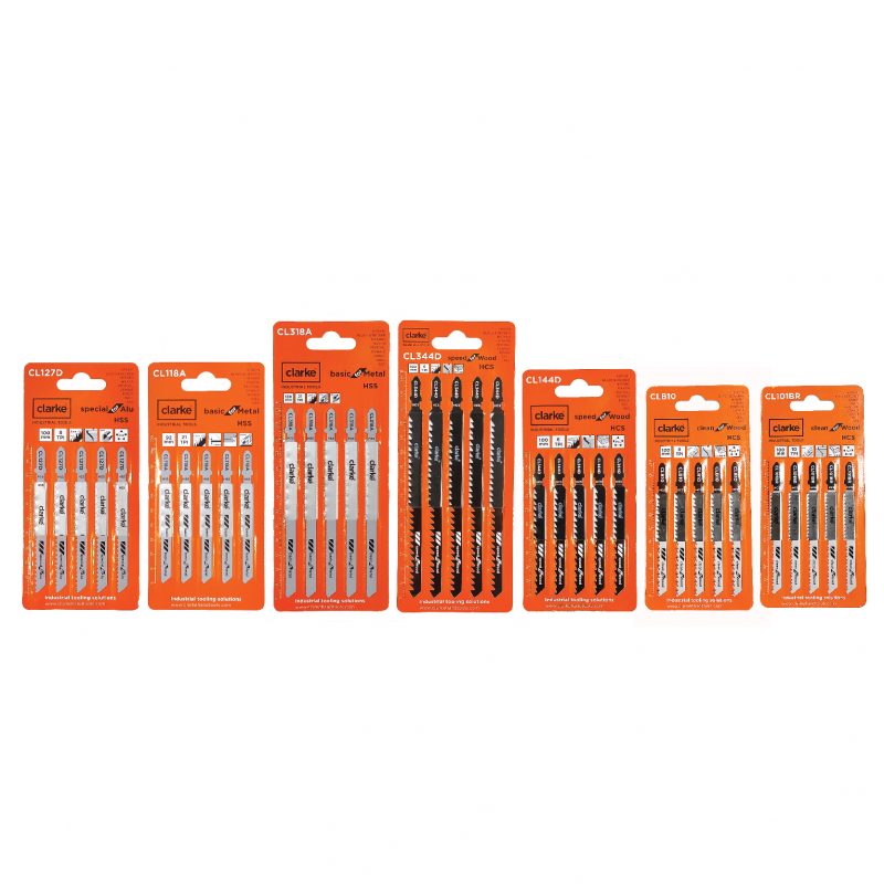 Buy Jig Saw Blades Tools in UAE - Clarke® Industrial Tools