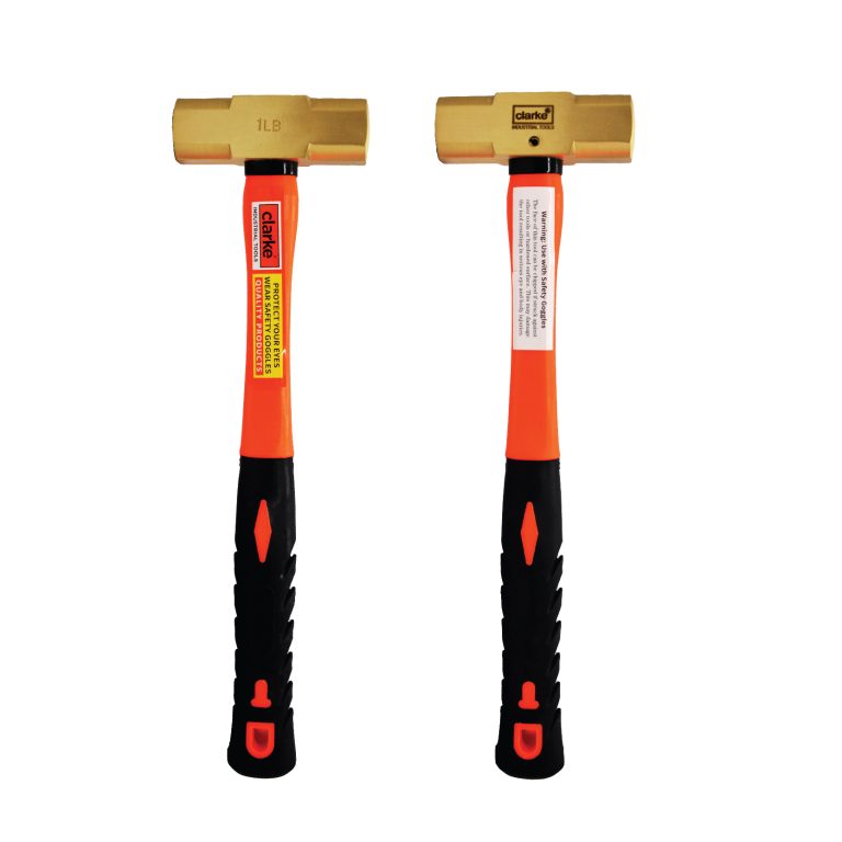 Buy Brass Sledge Hammers With Pin Tools in UAE - Clarke® Industrial Tools