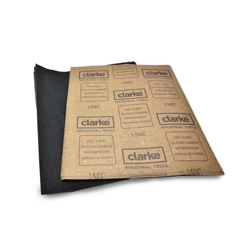 Buy Waterproof Abrasive Papers Tools in UAE - Clarke® Industrial Tools
