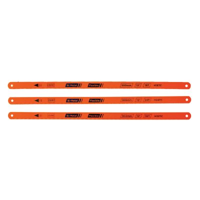 Buy HSS Bi-Metal Hacksaw Blade Tools in UAE - Clarke® Industrial Tools