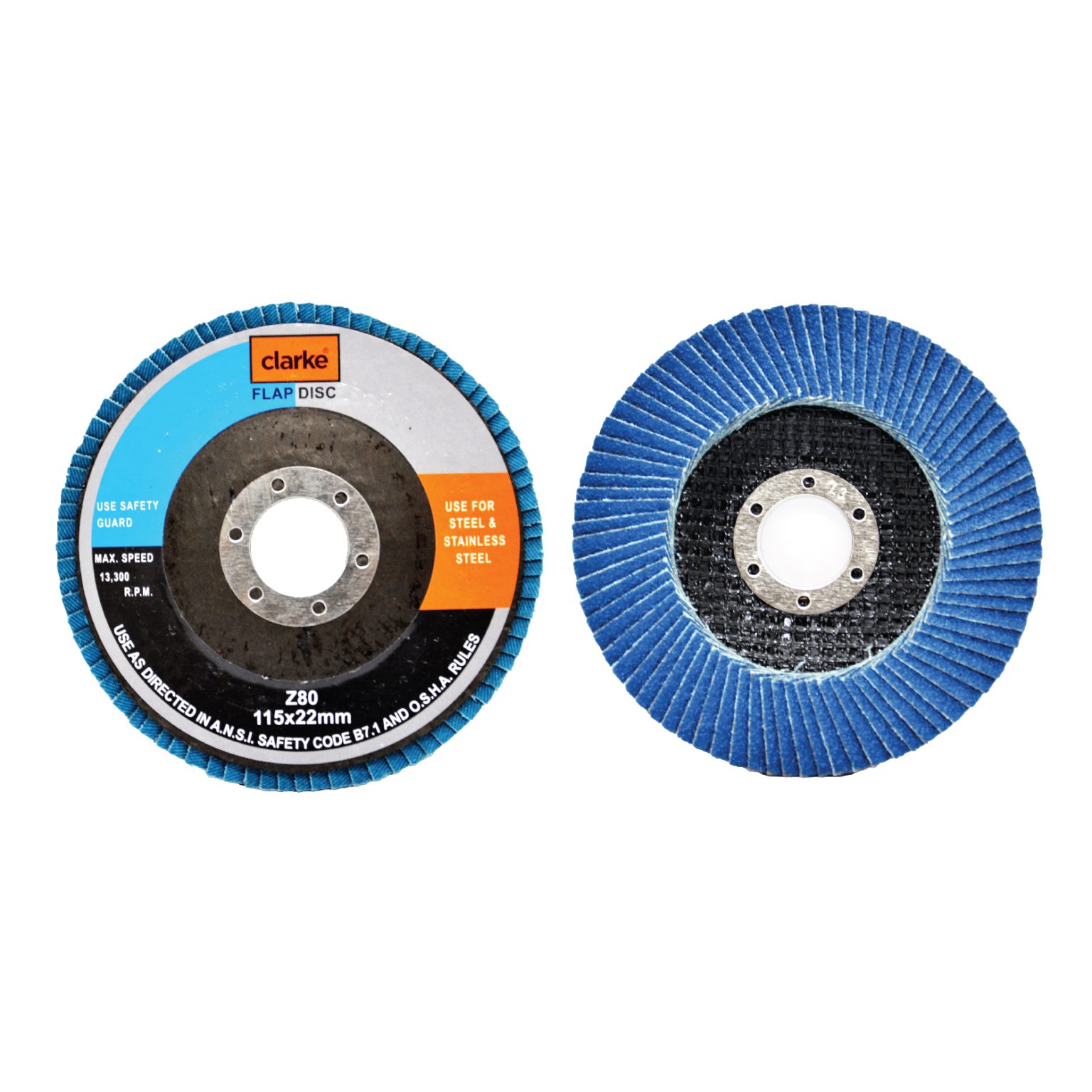 Buy Flap Disc Tools in UAE - Clarke® Industrial Tools