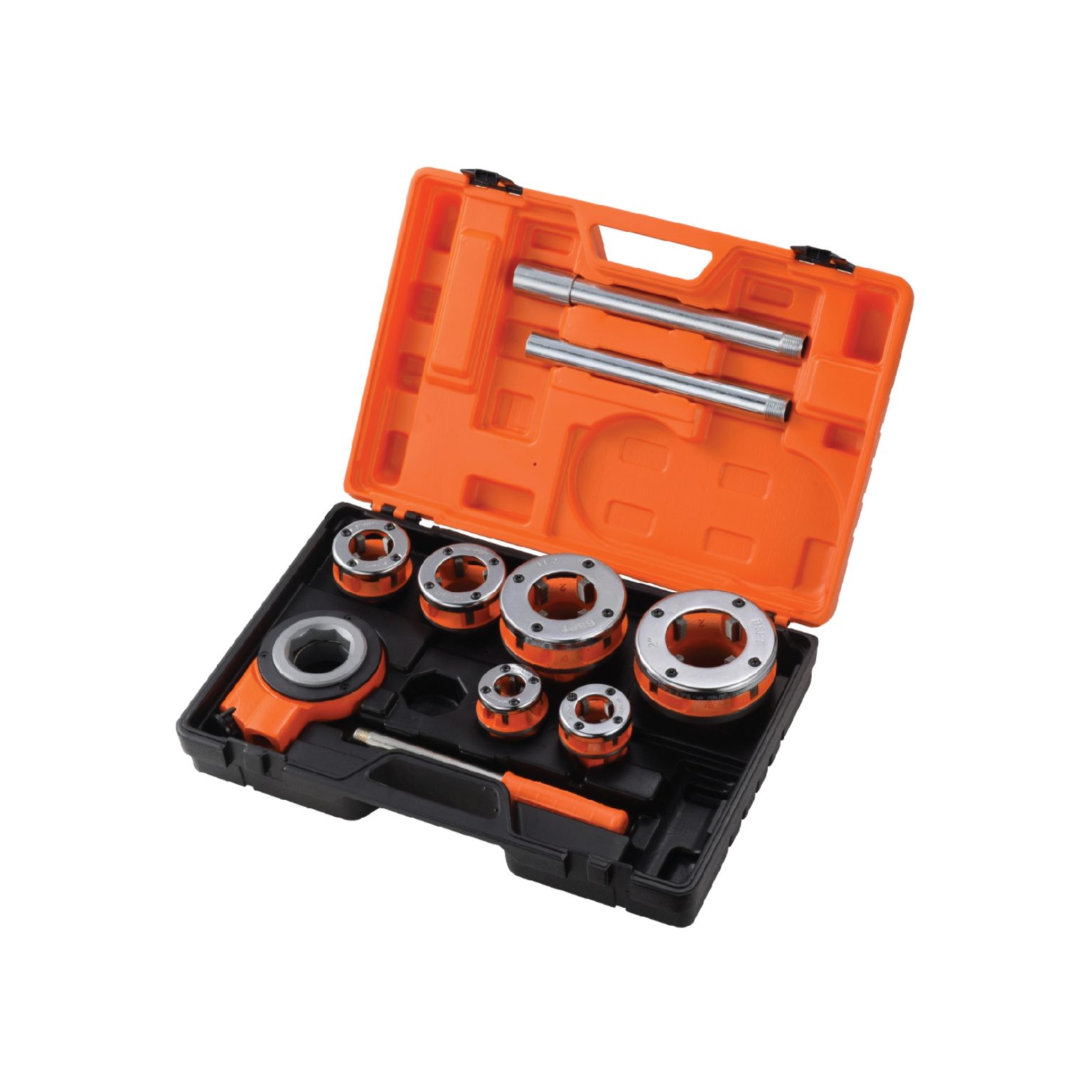 Buy Pipe Die Set - 1/2” To 2”(9Pcs) Tools in UAE - Clarke® Industrial Tools