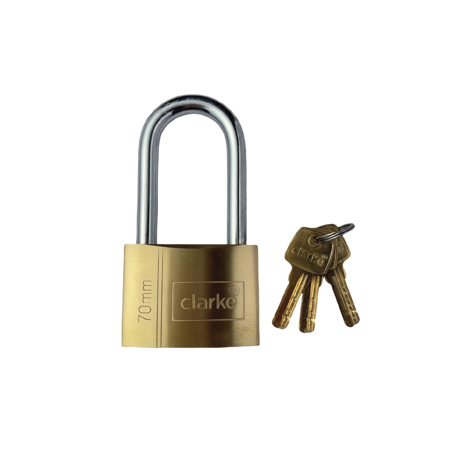 Buy Brass Padlock Long Tools in the GCC (UAE, Qatar, etc.) - Clarke ...