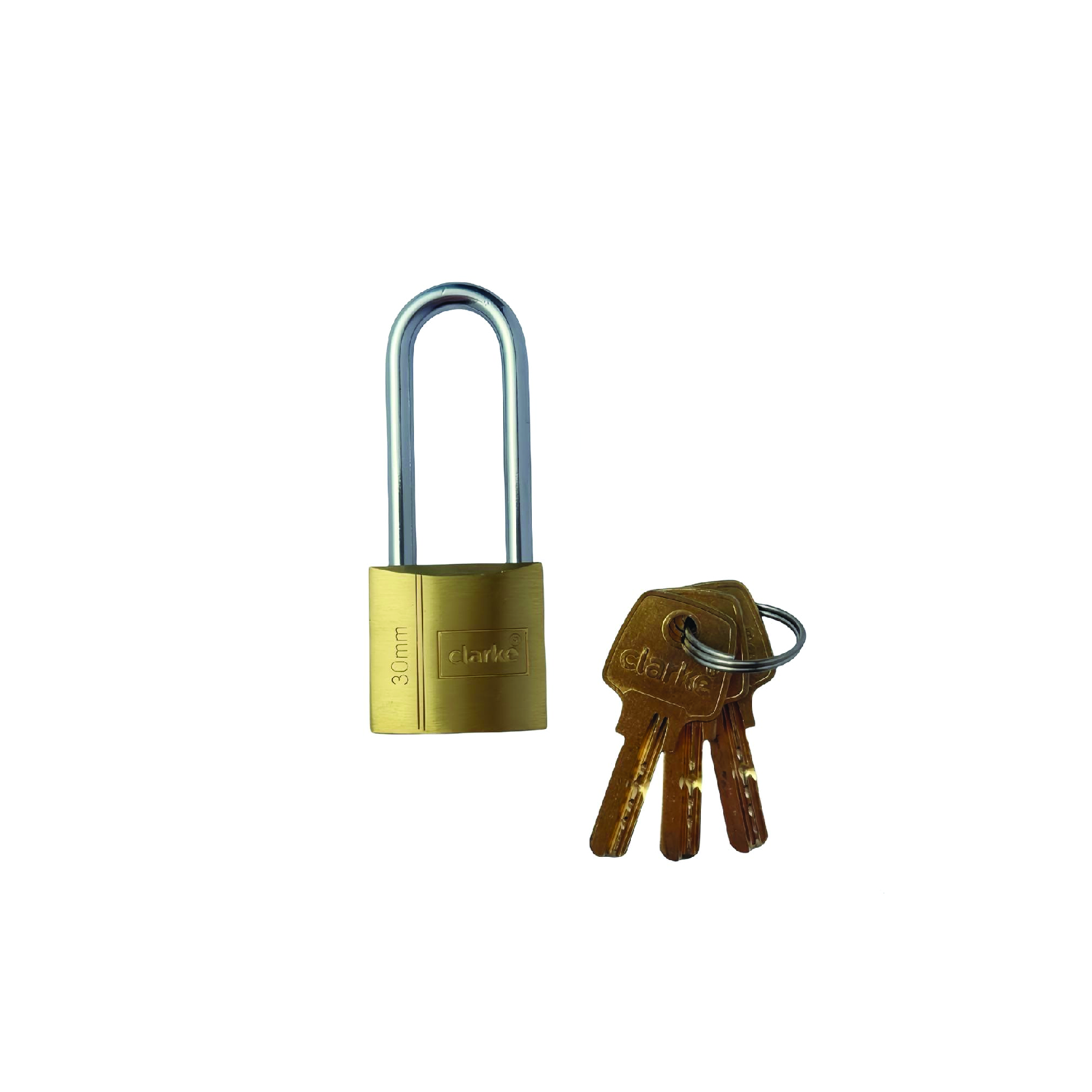 Buy Brass Padlock Long Tools in the GCC (UAE, Qatar, etc.) - Clarke ...