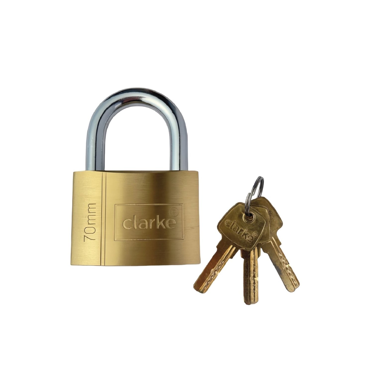Buy Brass Padlock Long Tools in the GCC (UAE, Qatar, etc.) - Clarke ...