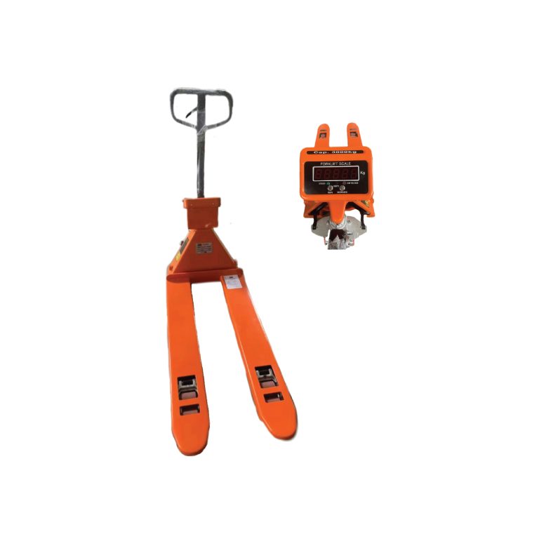 Buy Pallet Truck With Weight Scale Garage Tools in UAE - Clarke ...