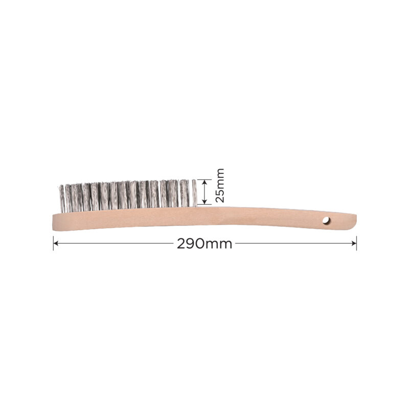 Buy S.S Wire Brush 4 Row Tools in the GCC (UAE, Qatar, etc.) - Clarke ...